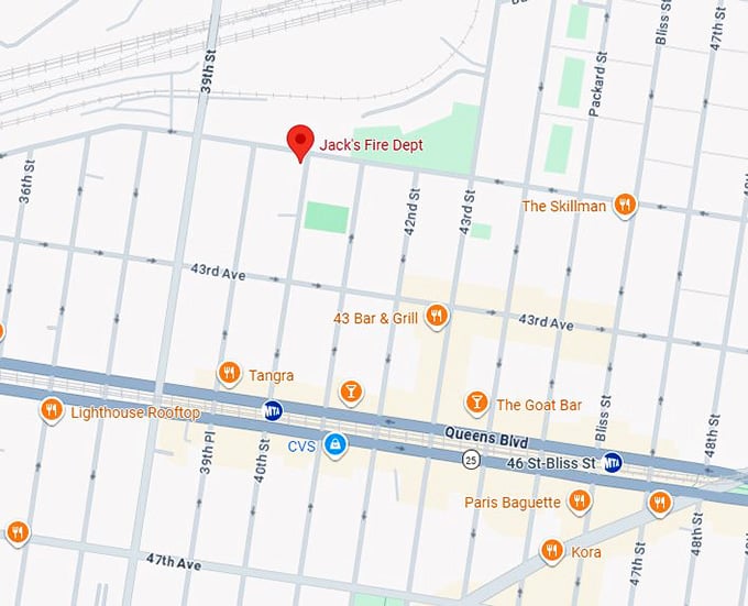 16. jack's fire dept. map