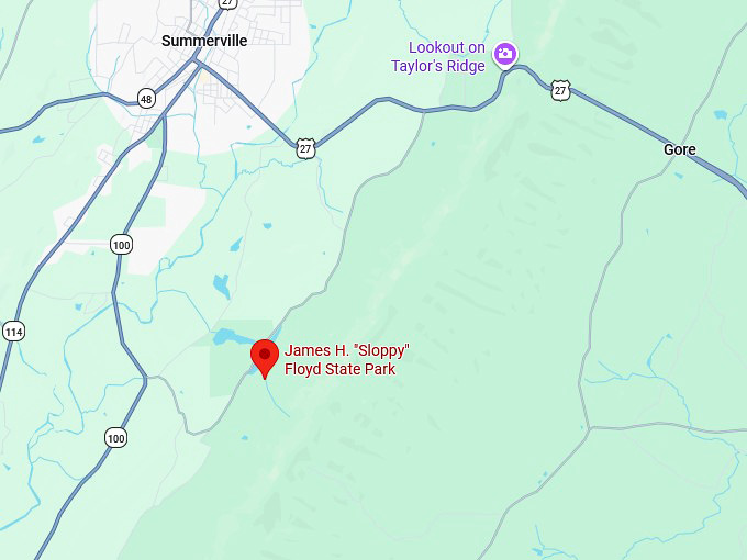 16. james h. sloppy floyd state park map