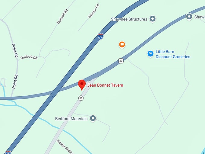 16. jean bonnet tavern map