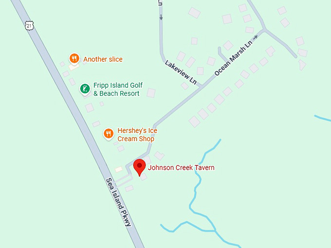 16. johnson creek tavern map