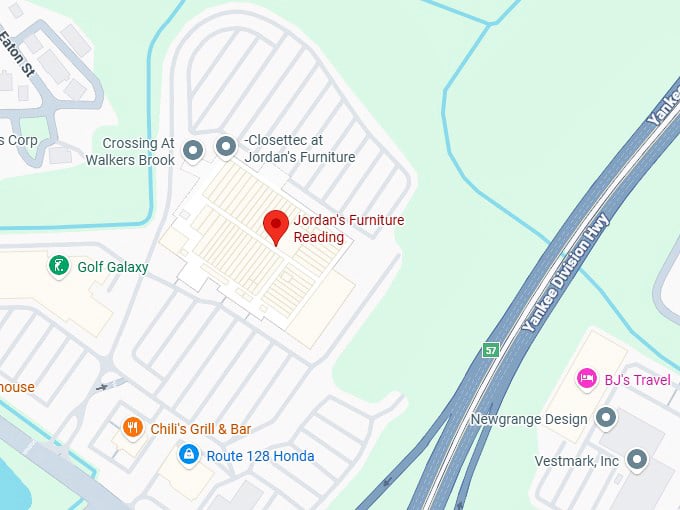 16. jordan's furniture reading map