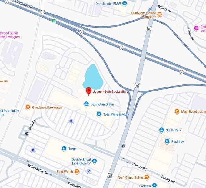 joseph beth booksellers map