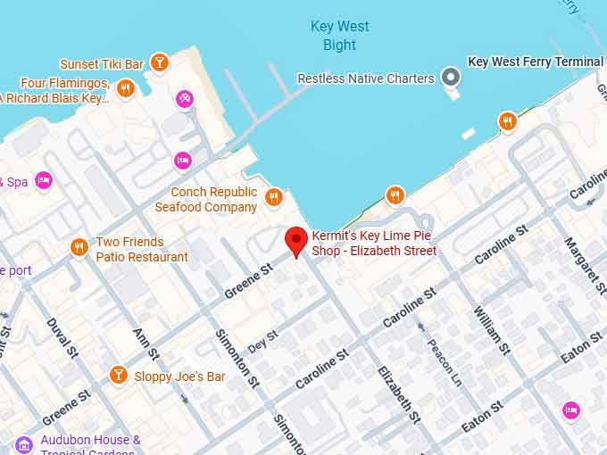 16. kermit's key lime pie shop elizabeth street map