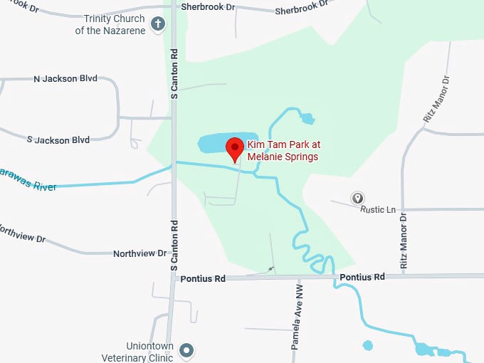 16. kim tam park at melanie springs map