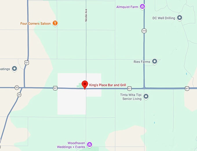 16. king's place bar and grill map