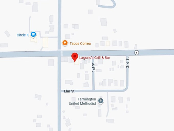 16. lagorio's grill & bar's map