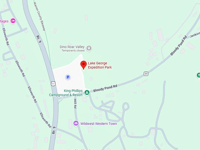 16. lake george expedition park map