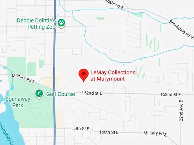 16. lemay collections at marymount map