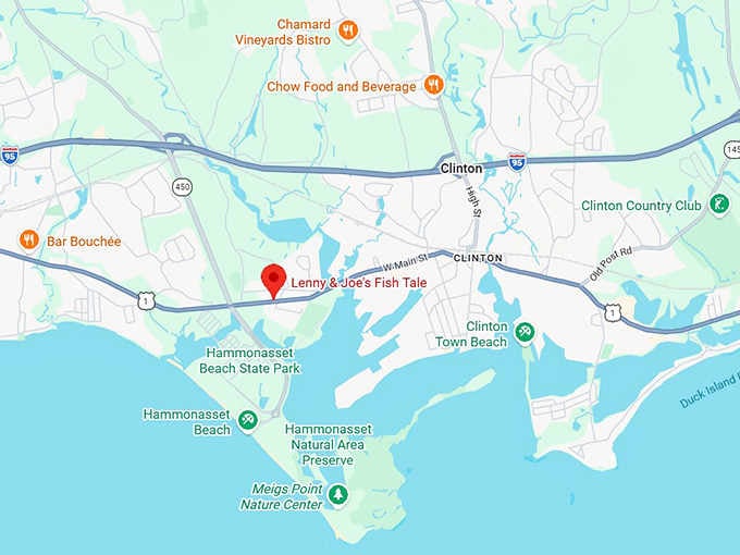 16. lenny & joe&rsquo;s fish tale map