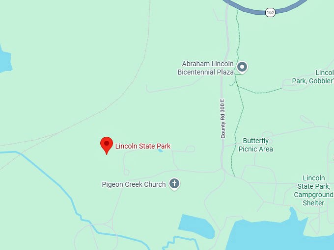 16. lincoln state park map