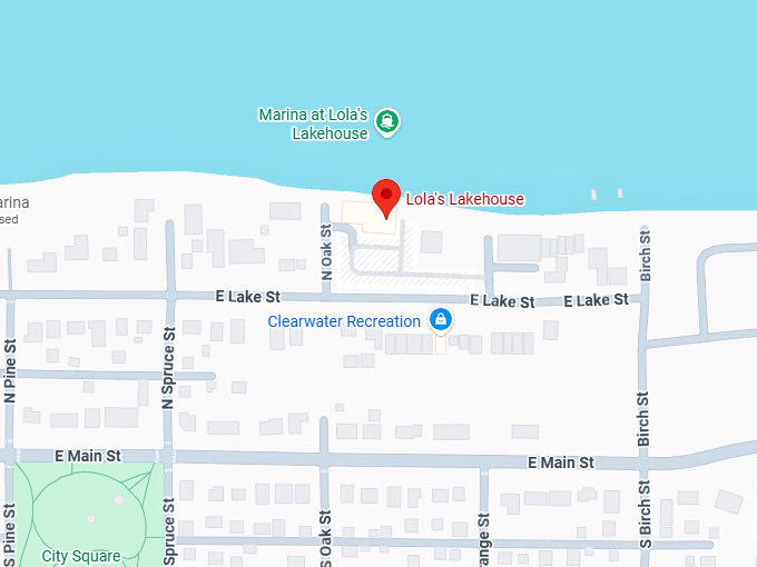 16. lola's lakehouse map