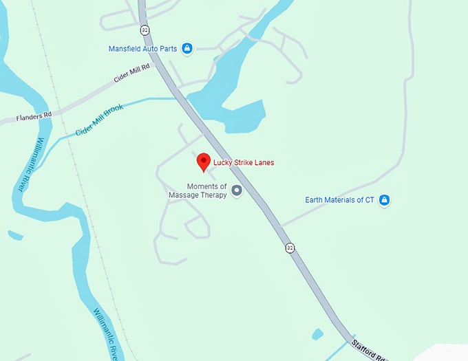 16. lucky strike lanes inc map