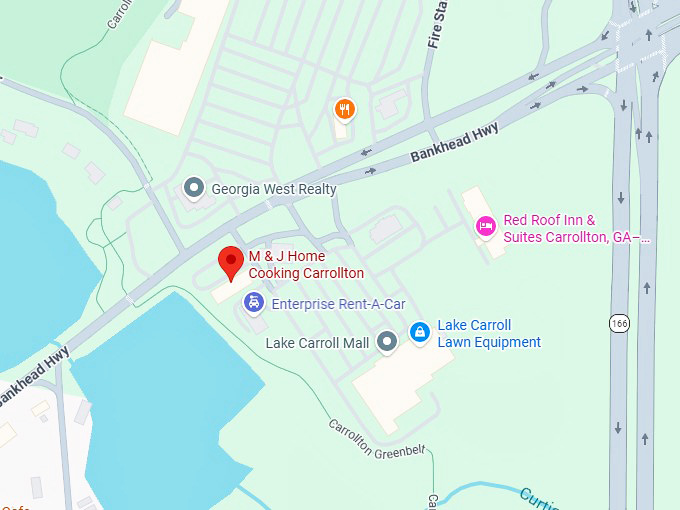 16. m & j home cooking carrollton map