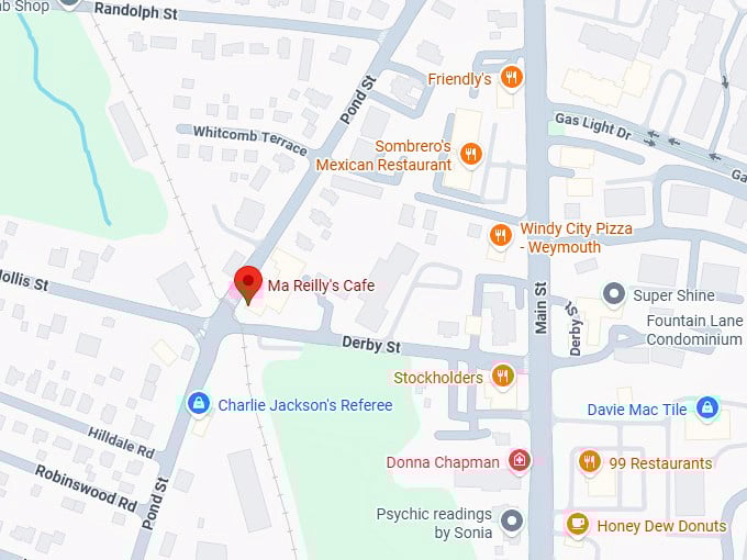 16. ma reilly's cafe map