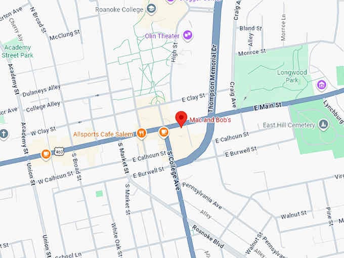 16. mac & bob&rsquo;s map