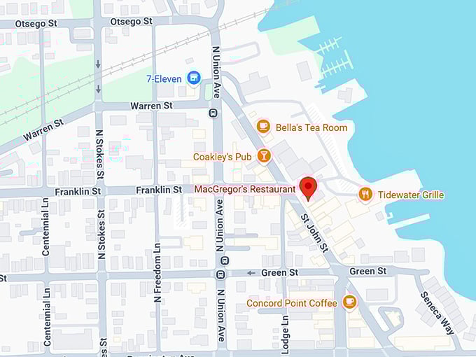 16. macgregor&rsquo;s restaurant map