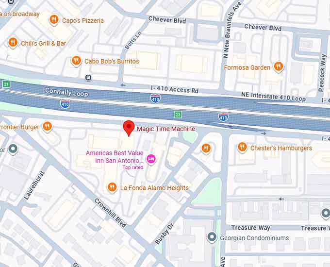 16. magic time machine map