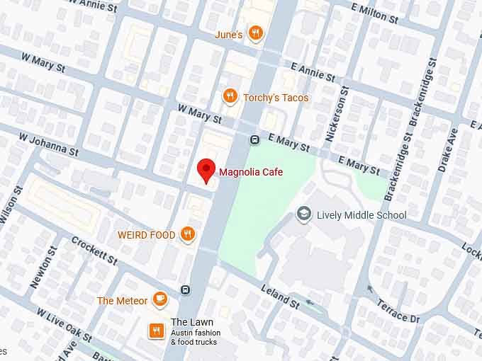 16. magnolia cafe map