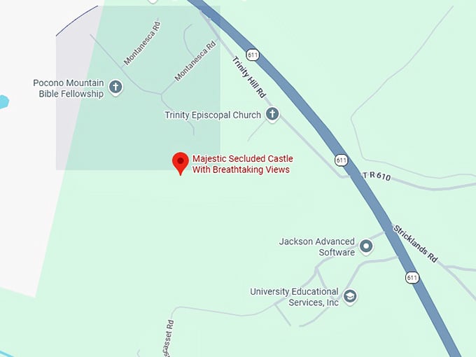 16. majestic secluded castle map