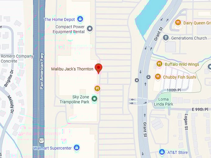 16. malibu jack's thornton map