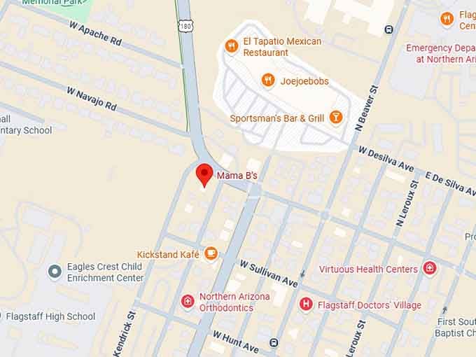 16. mama b&rsquo;s map