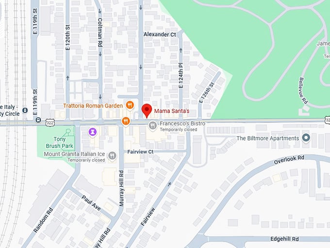 16. mama santa's map