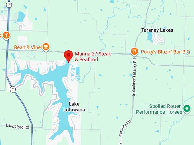 16. marina 27 steak & seafoodm map