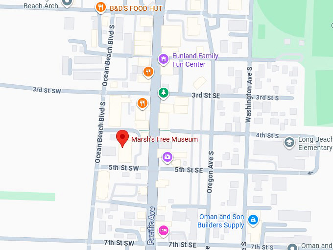 16. marsh's free museum map