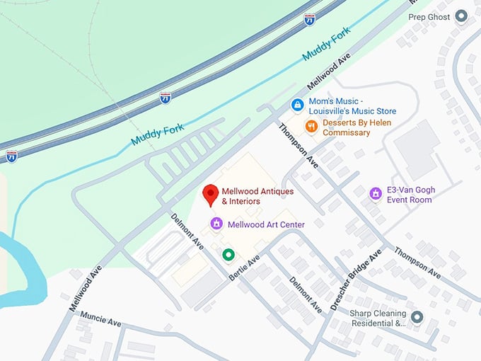 16. mellwood antiques & interiors map