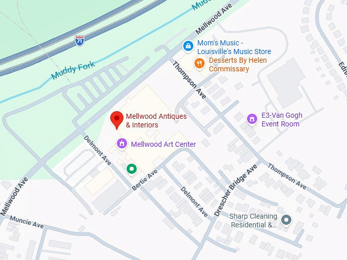 16. mellwood antiques & interiors map