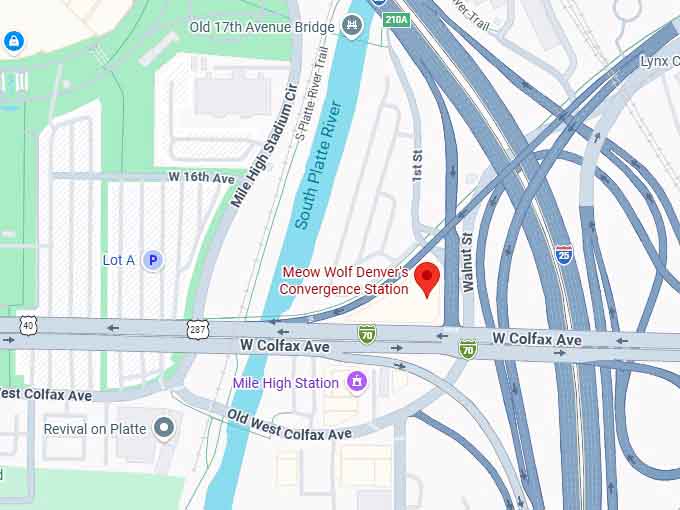 16. meow wolf denver's convergence station map