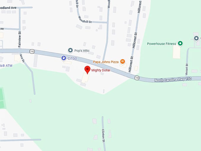 16. mighty dollar map