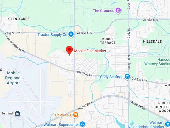 16. mobile flea market map