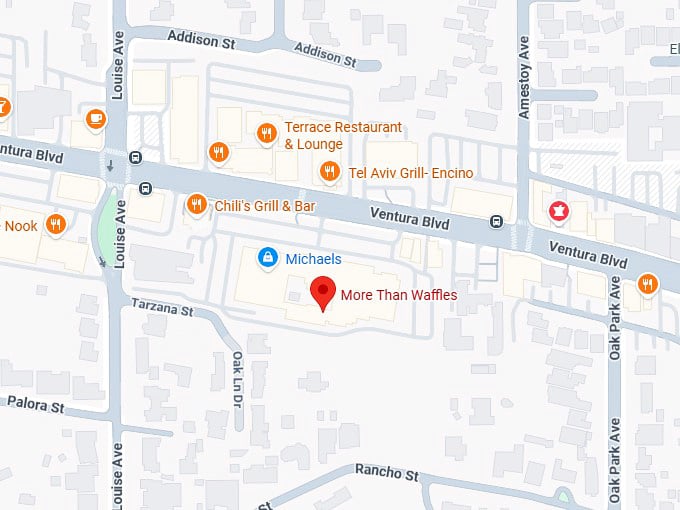 16. more than waffles map