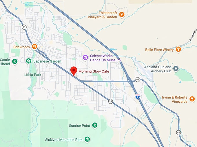 16. morning glory cafe map