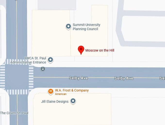 16. moscow on the hill's map