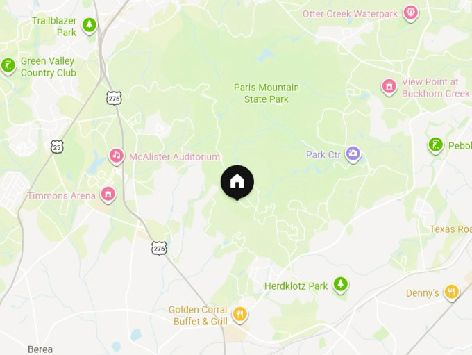 16. mountain villa map