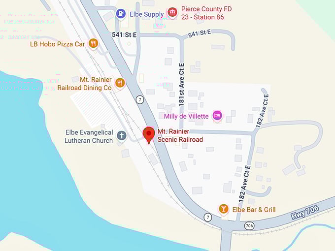 16. mt. rainier scenic railroad map