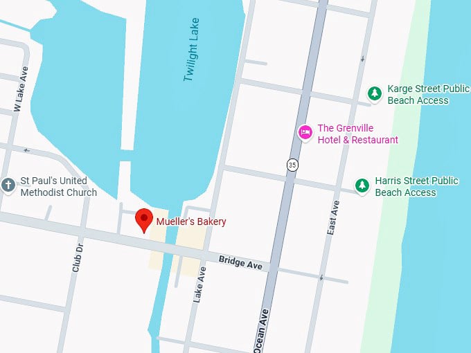 16. mueller&rsquo;s bakery map