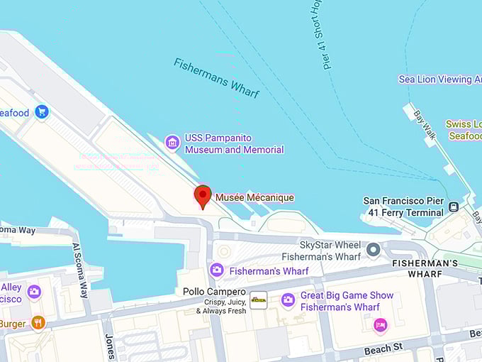 16. mus&eacute;e m&eacute;canique map