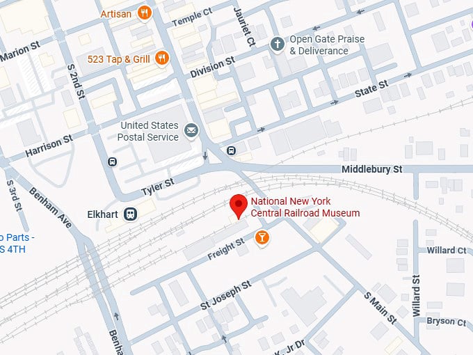 16. national new york central railroad museum map