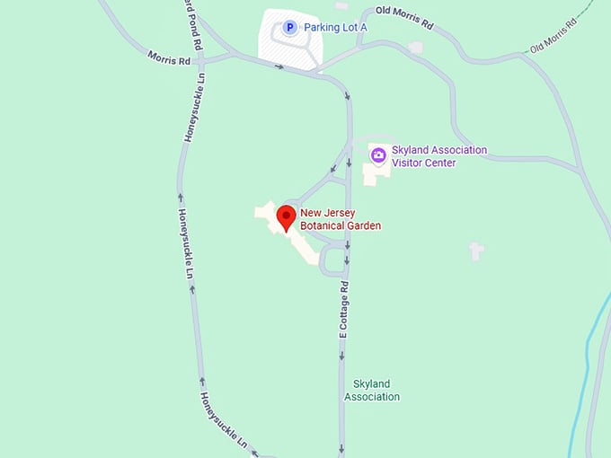 16. new jersey state botanical garden map