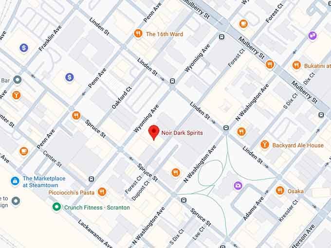 16. noir dark spirits map