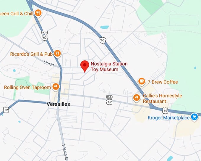 16. nostalgia station toy museum map