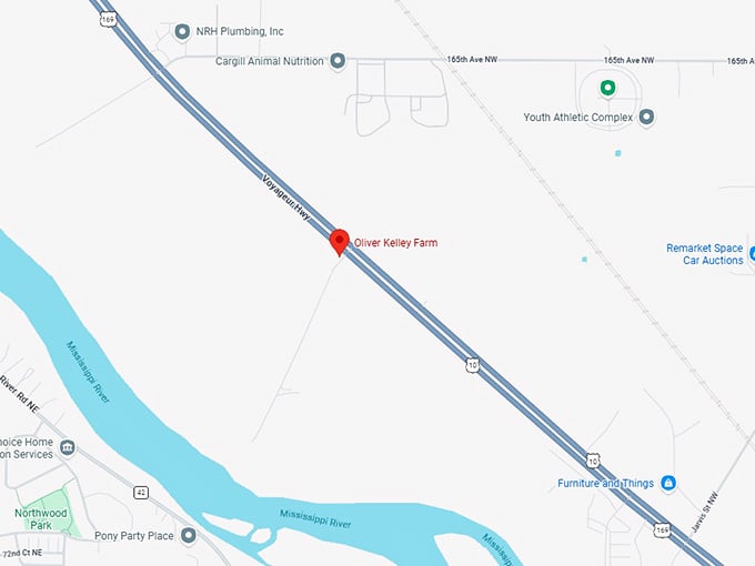 16. oliver kelley farm map