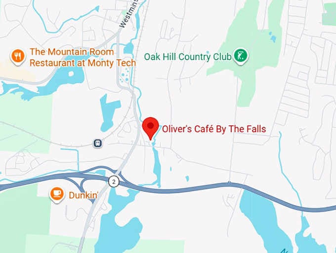 16. oliver&rsquo;s caf&eacute; by the falls map