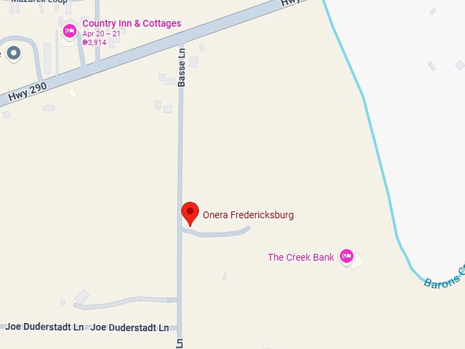 16. onera fredericksburg map