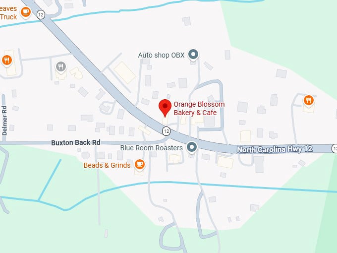 16. orange blossom bakery & cafe map