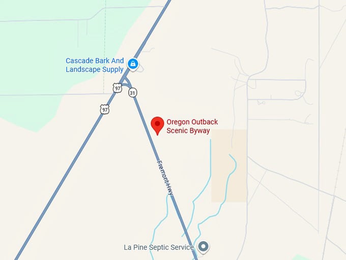 16. oregon outback scenic byway map