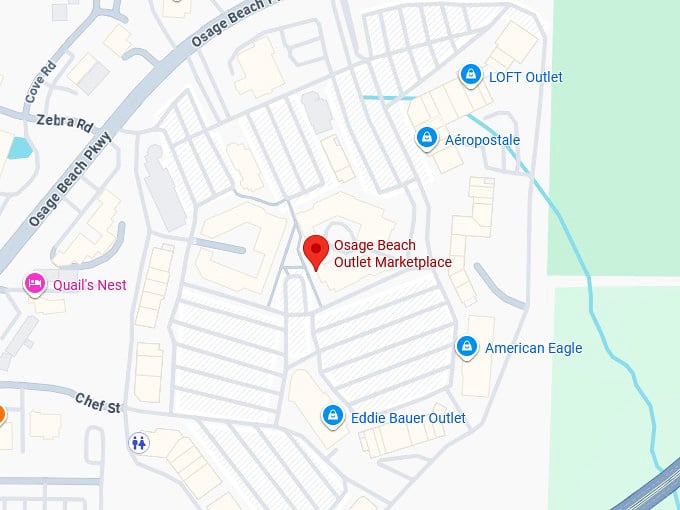 16. osage beach outlet marketplace map